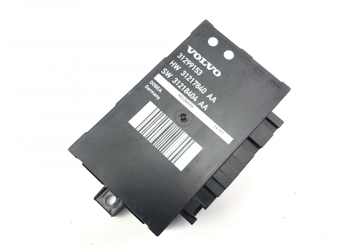 Volvo v70 tailgate module store